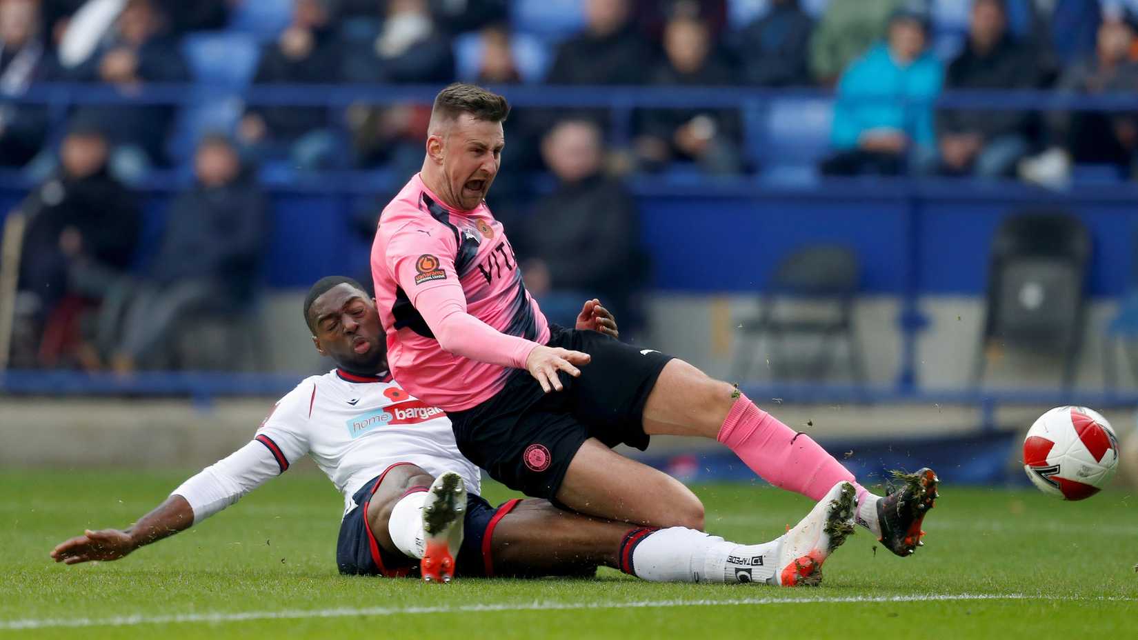 Stockport County: Scott Quigley will go down as a cult hero for his FA ...