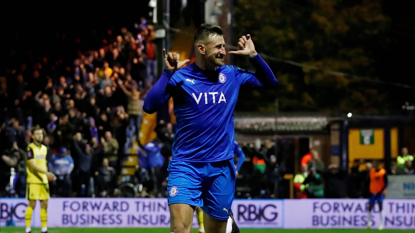 Stockport County: Scott Quigley will go down as a cult hero for his FA ...
