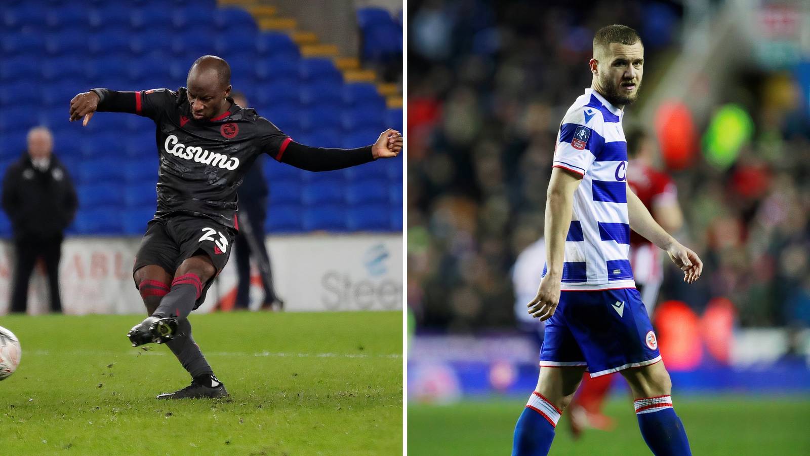 Reading FC claim made on Sone Aluko and George Puscas signings