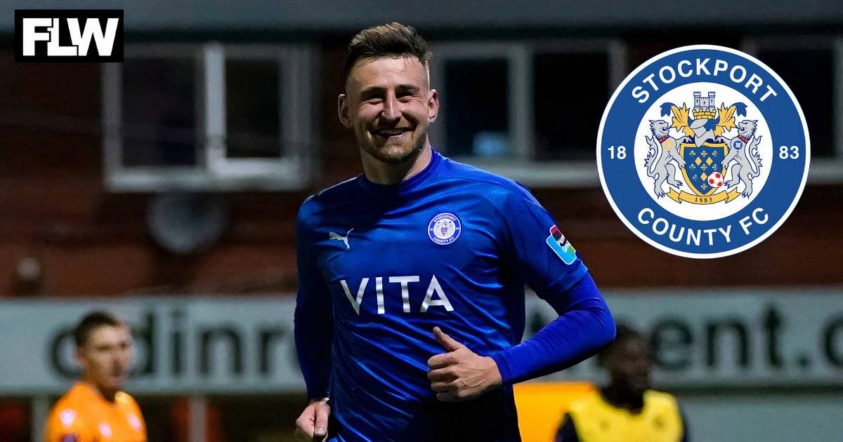 Stockport County: Scott Quigley will go down as a cult hero for his FA ...