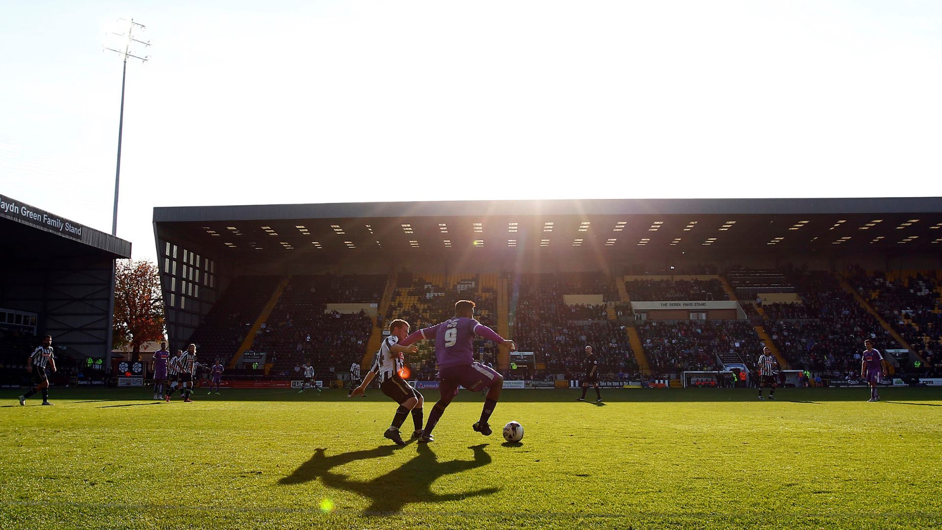 Notts County: Matty Platt and Jacob Bedeau spark improvement