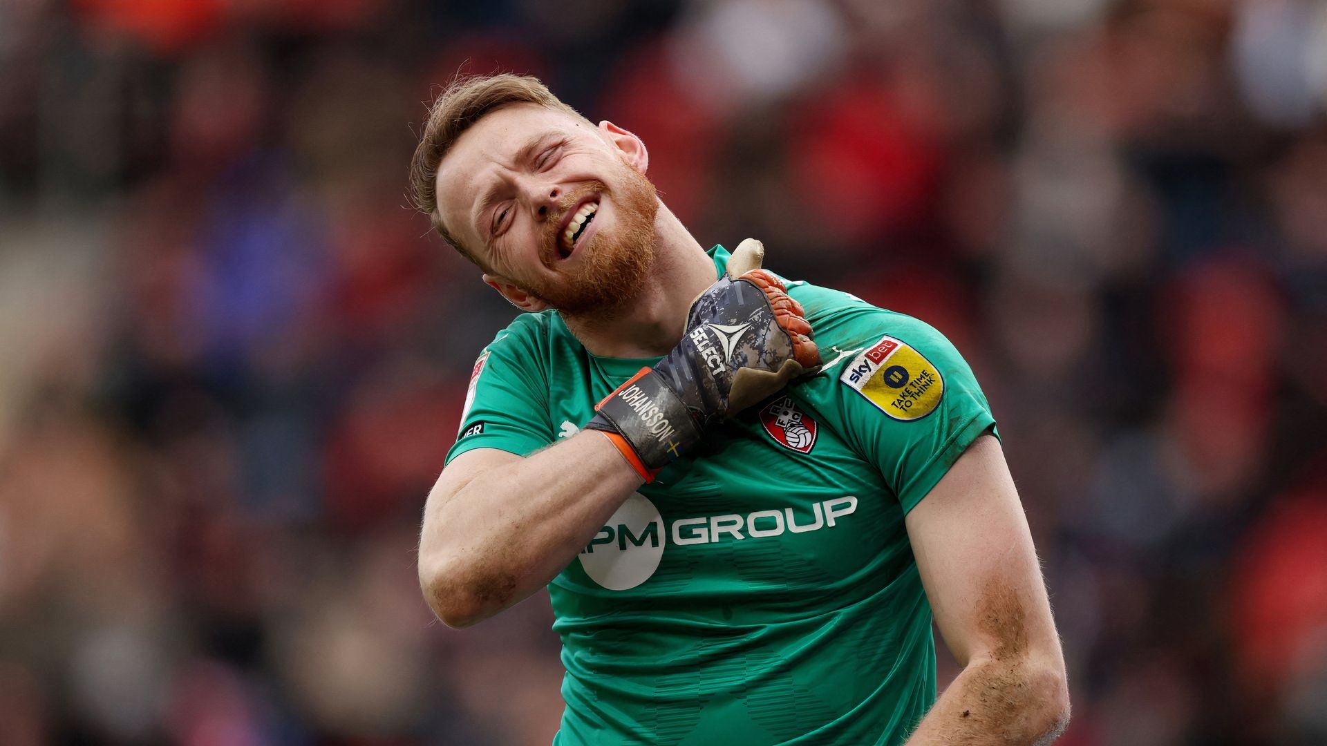 Stoke City have the Championship's best in Viktor Johansson