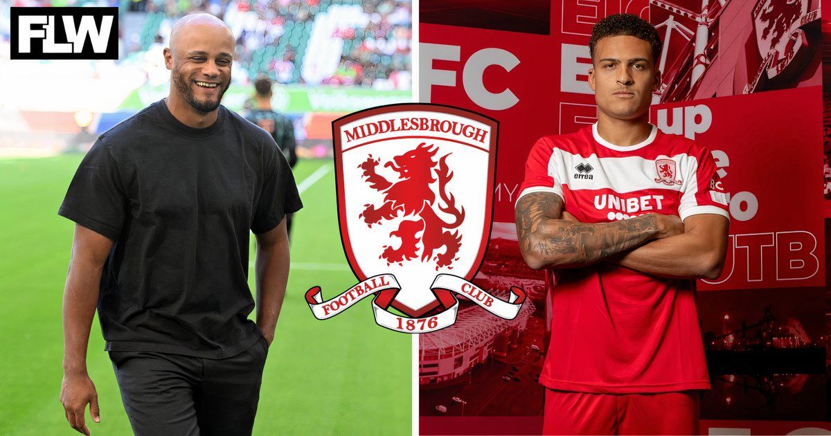 Vincent Kompany helped Middlesbrough sign Neto Borges