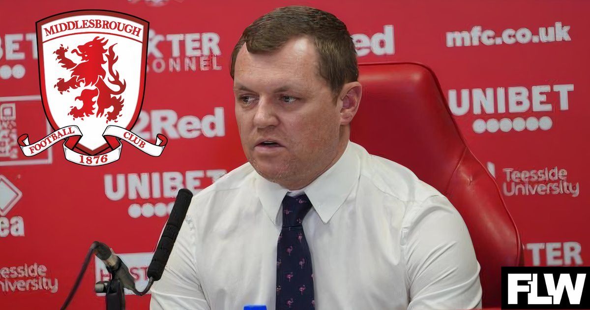 Middlesbrough FC: Kieran Scott issues hint on his Riverside future