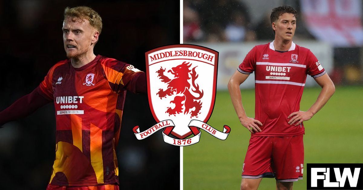 2 Middlesbrough players who are surely eyeing a 2025 Riverside escape route