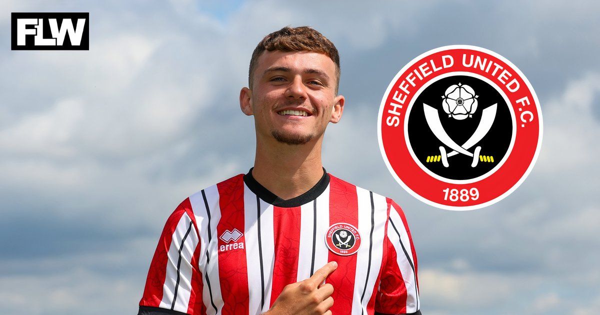 Sheffield United: Harrison Burrows did one thing more than any other ...
