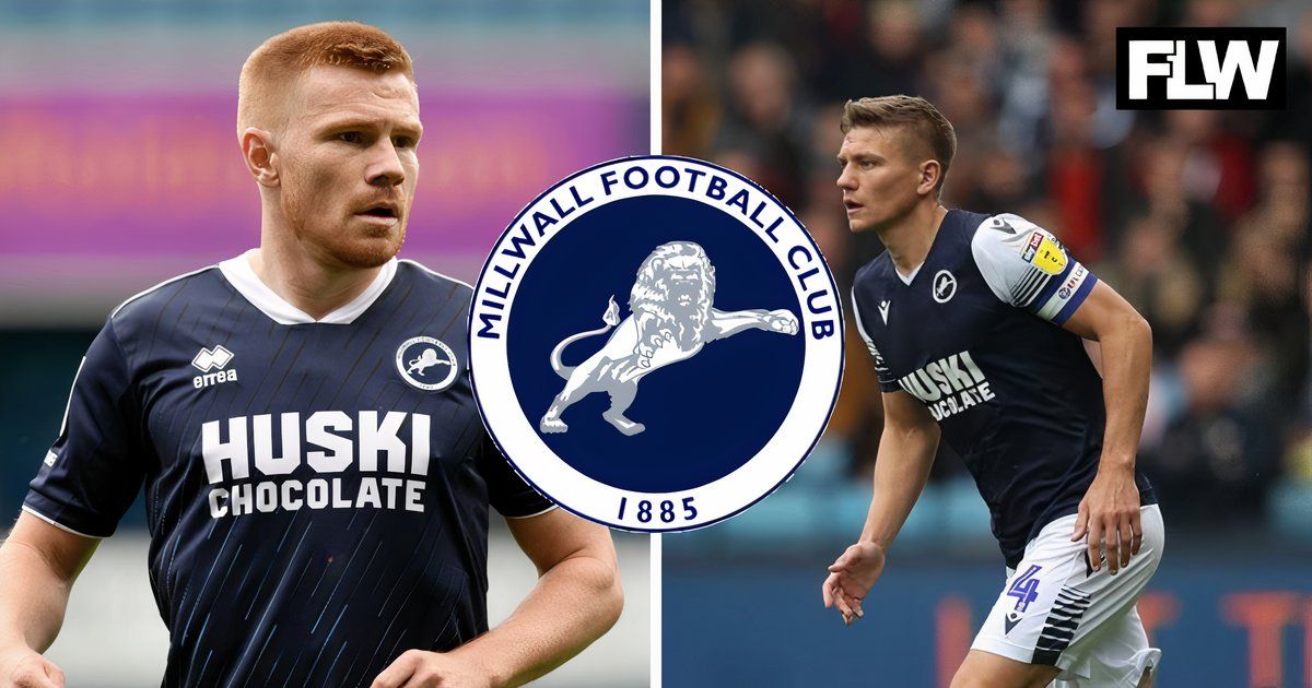 The 4 Millwall FC players set to become free agents next year