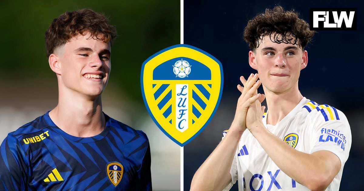 Leeds United: Harry Gray tipped to follow in Archie Gray's footsteps