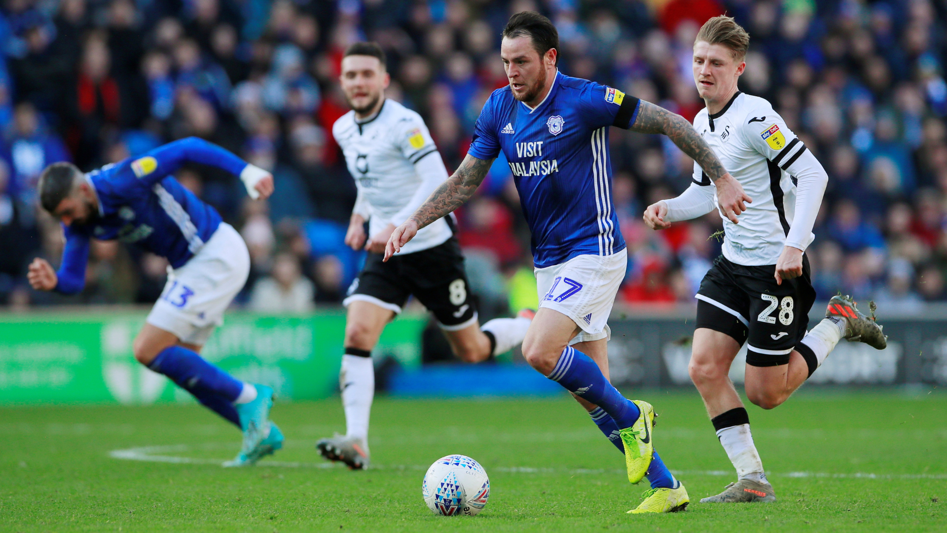 Cardiff City: Lee Tomlin sends clear Vincent Tan message about Omer Riza