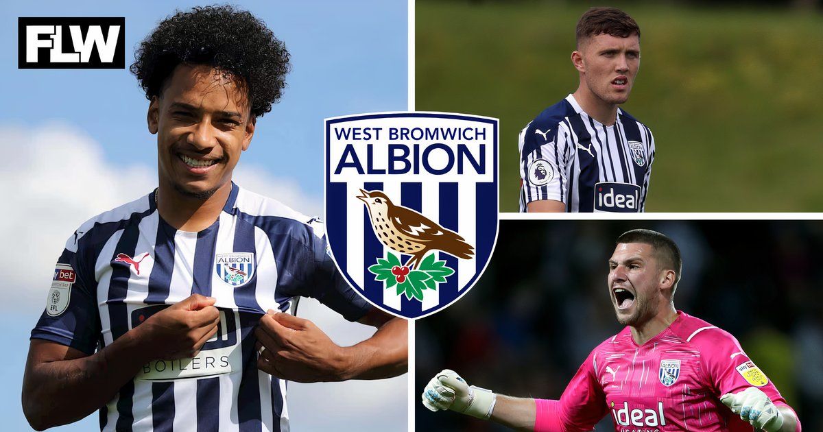 West Brom's stunning team they could name today had they kept their best players