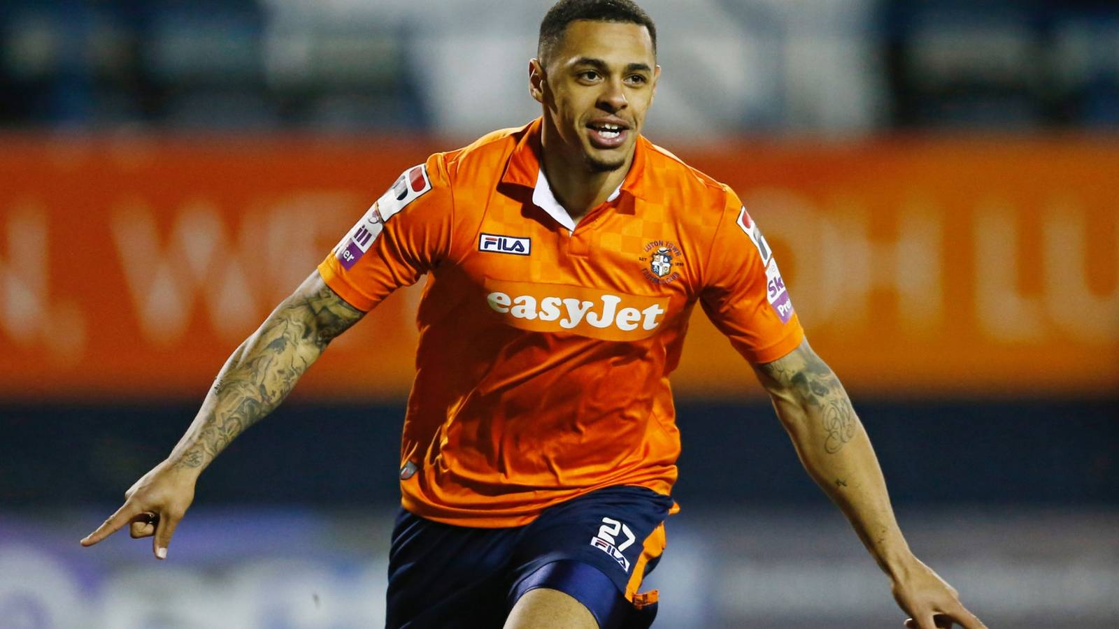 Brave Luton Town, Andre Gray transfer call landed Hatters £600k payment ...
