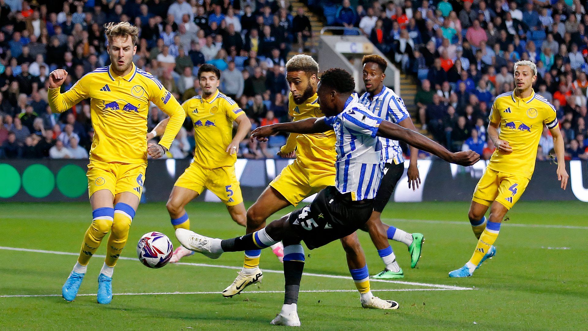 Sheffield Wednesday in a "decent position" to land Louie Barry ahead of ...