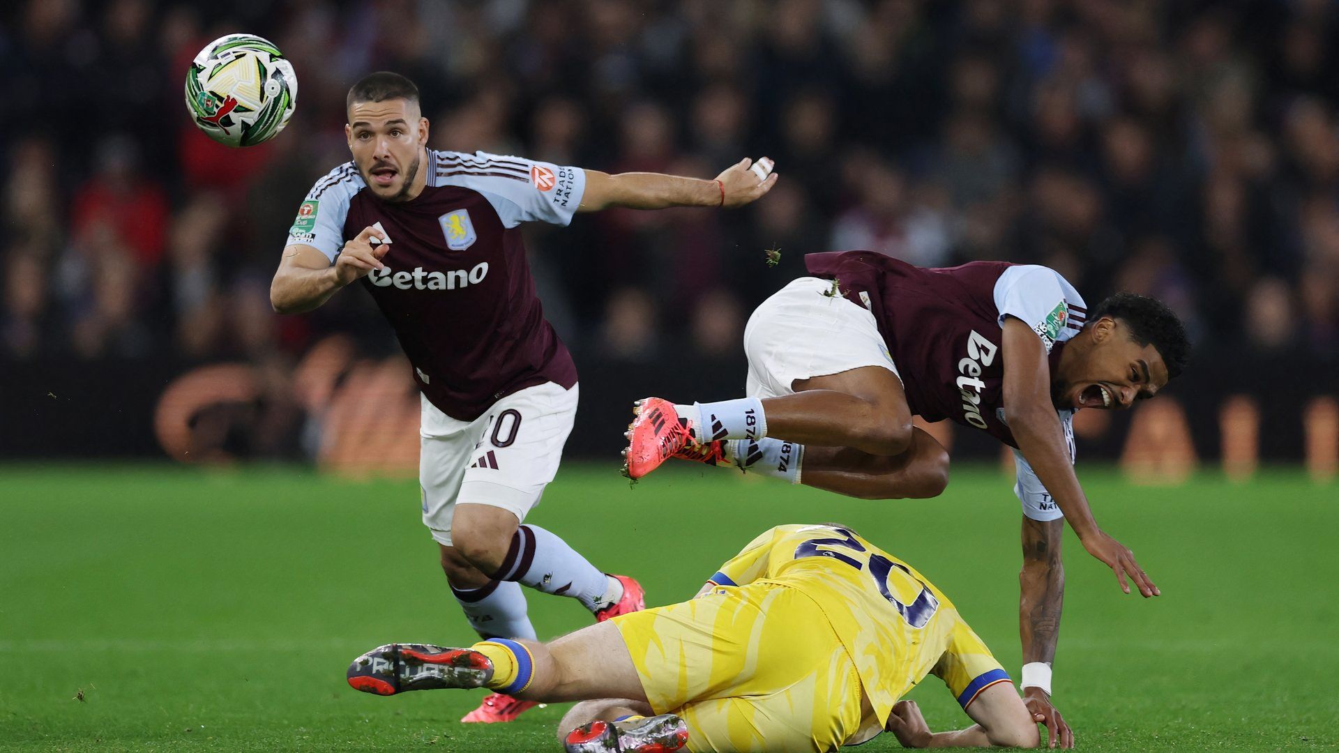 Aston Villa 1-2 Crystal Palace: FLW report as Palace progress to EFL ...