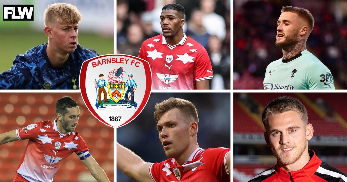 The 6 Barnsley FC players set to become free agents next year