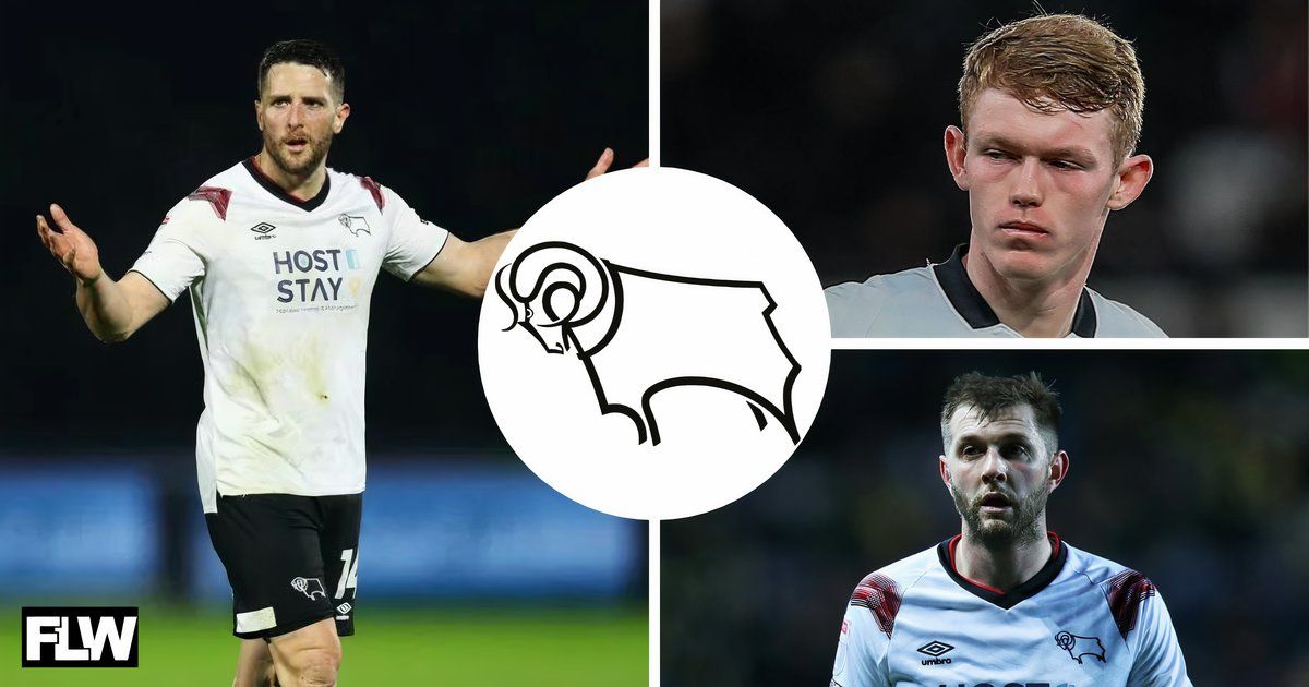 2 players who could follow Conor Washington out of Derby County in ...