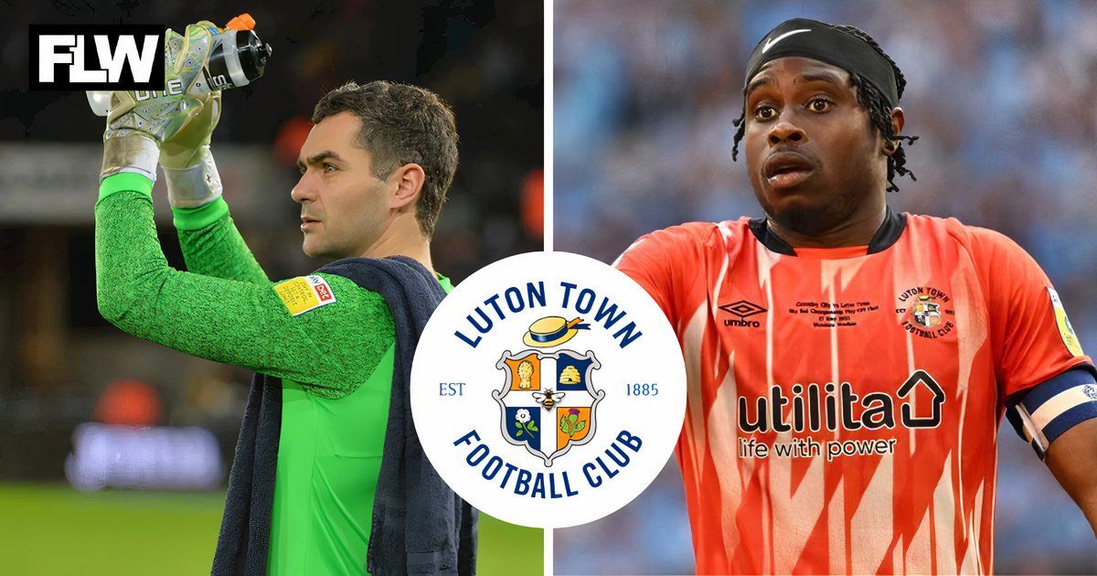 The 3 Luton Town players set to become free agents next year