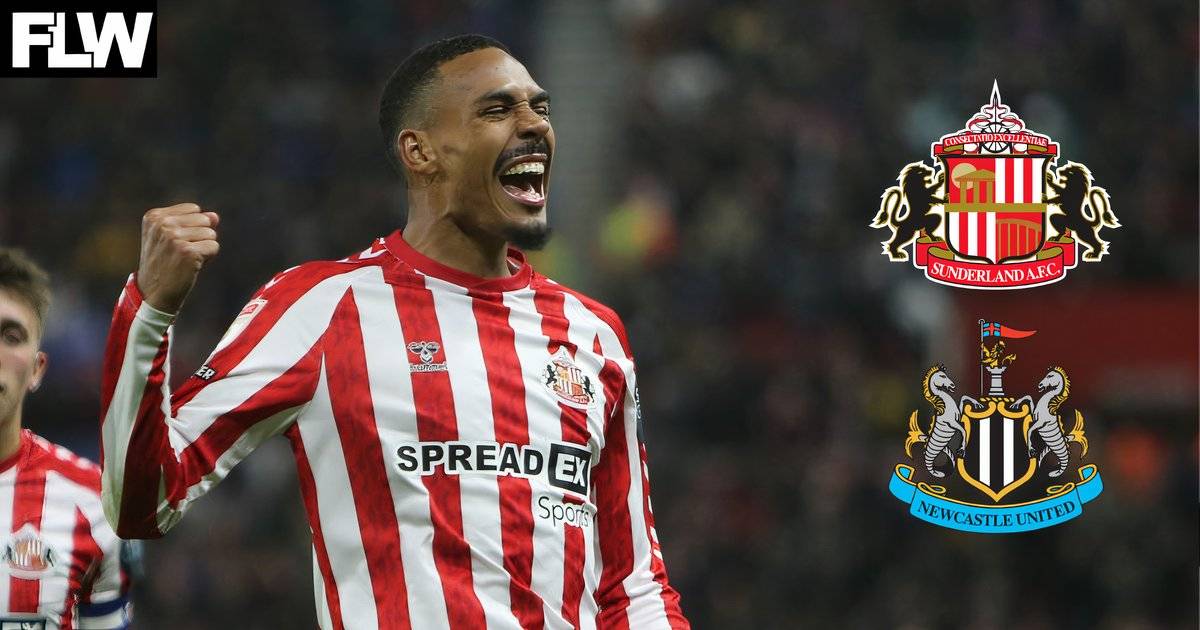 Sunderland AFC star Wilson Isidor takes cheeky Newcastle United dig