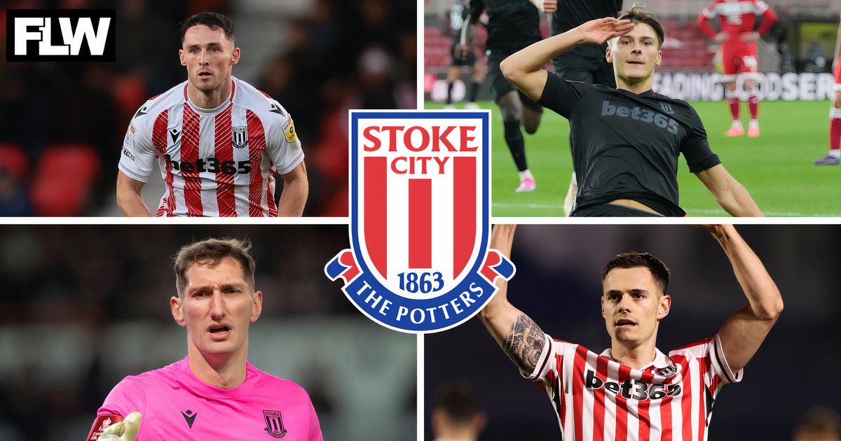 The 7 Stoke City players set to become free agents next year