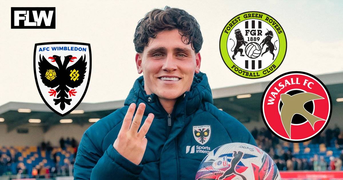 AFC Wimbledon: Matty Stevens deal will leave some Forest Green Rovers ...