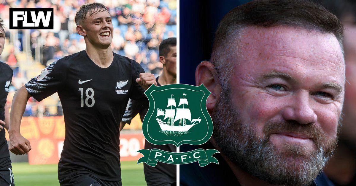 Ben Waine gives Plymouth Argyle, Wayne Rooney reason to be cheerful