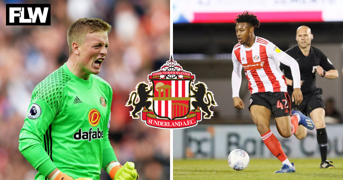 Pickford, Semenyo and Chris Rigg included in Sunderland's past and present XI