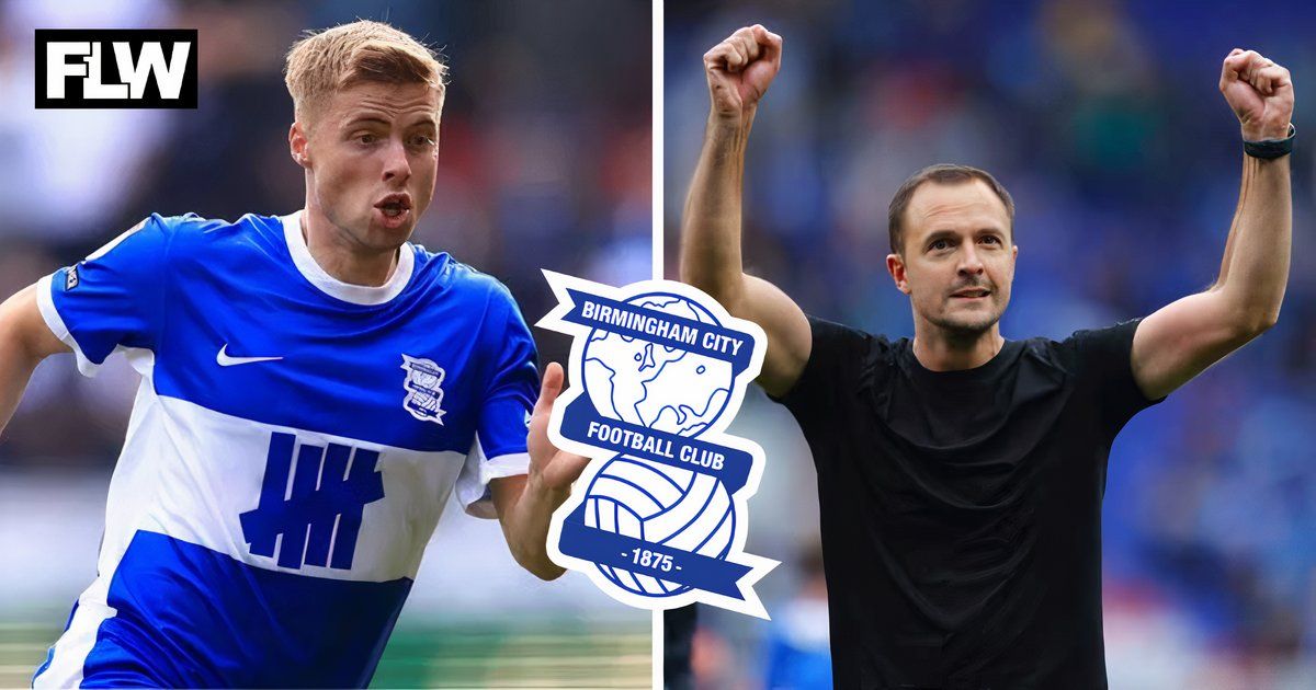 Birmingham City: Chris Davies confirms big blow ahead of Mansfield Town ...