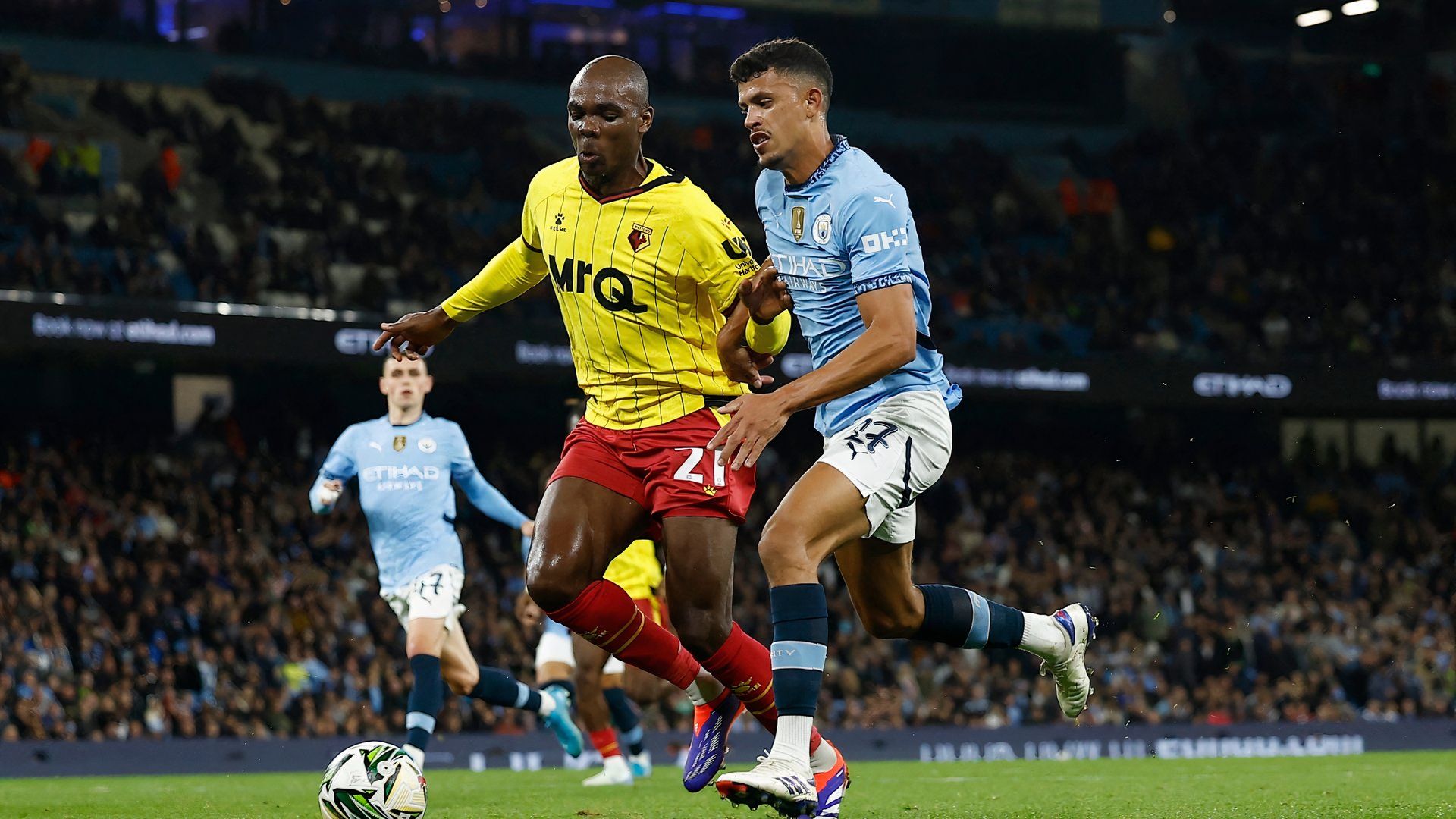 Watford FC: Ken Sema, Angelo Ogbonna among 3 set to become free agents ...