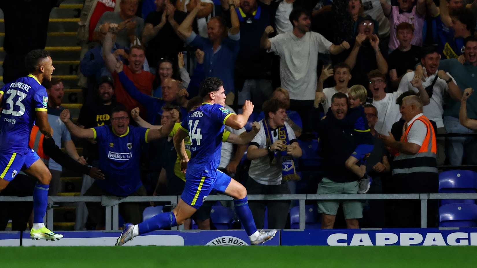AFC Wimbledon could be making Matty Stevens change soon despite what ...