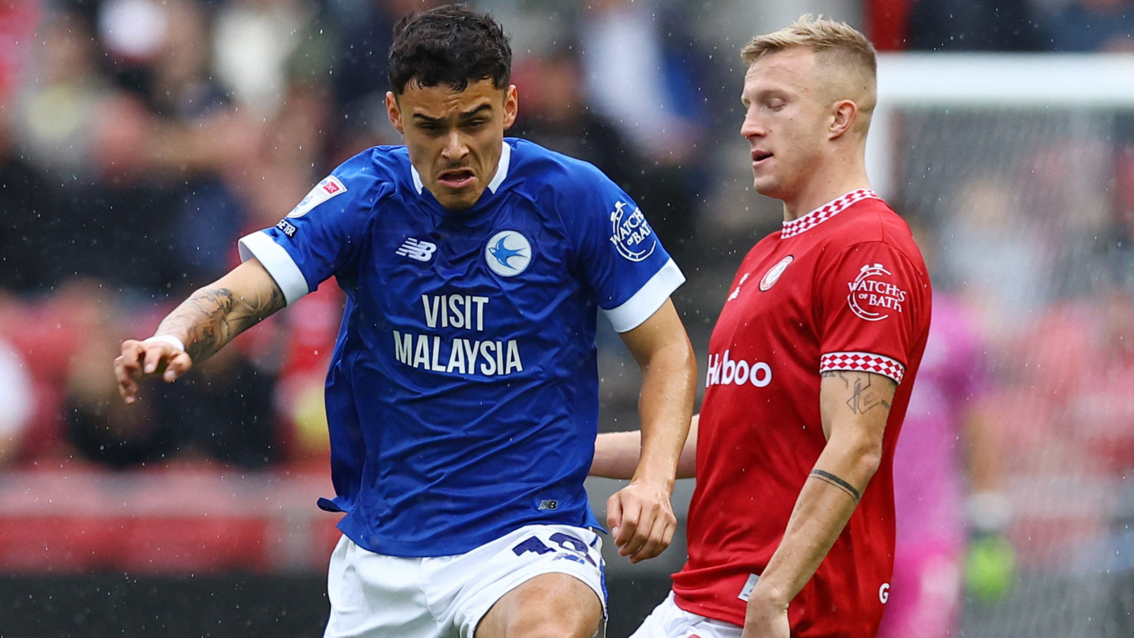 "Reminds me of Victor Camarasa" - View given on "gritty" Cardiff City ...