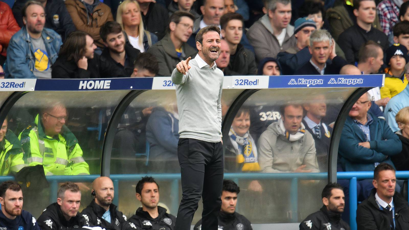 How is ex-Leeds United manager Thomas Christiansen getting on these days?