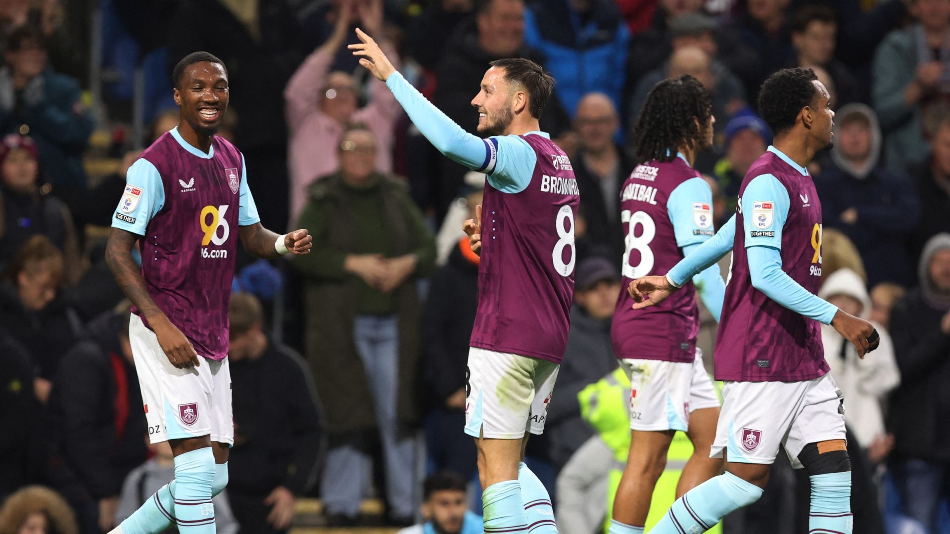 "Good morning" - Josh Brownhill sends message to Burnley FC supporters ...