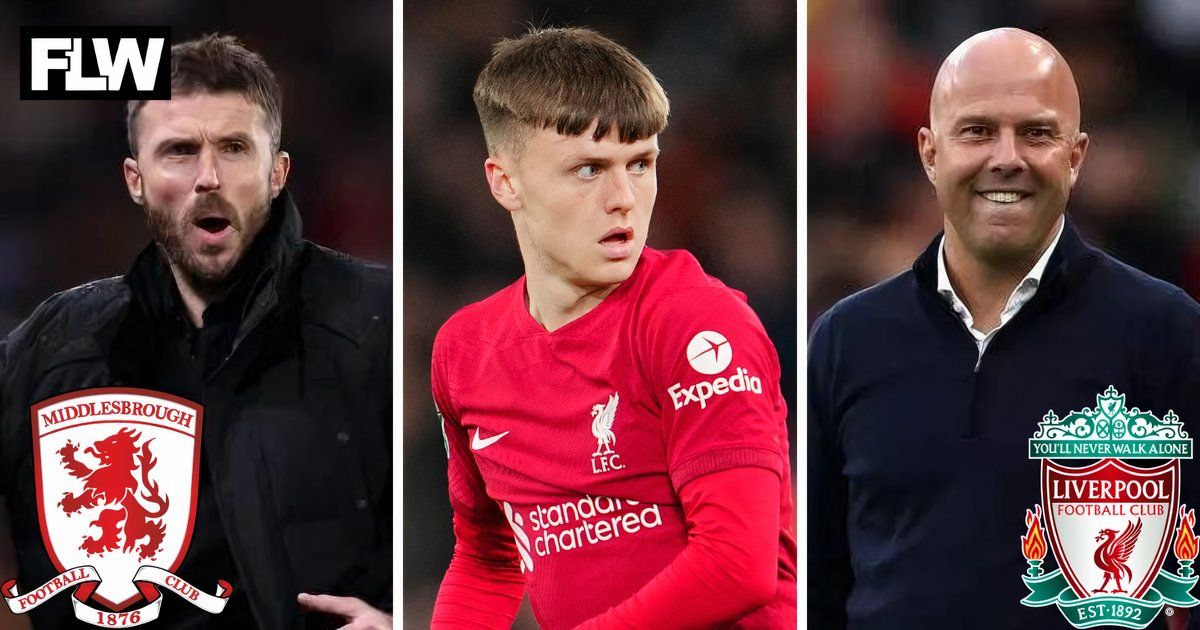 Ben Doak's Liverpool transfer revelation is exciting for Middlesbrough FC