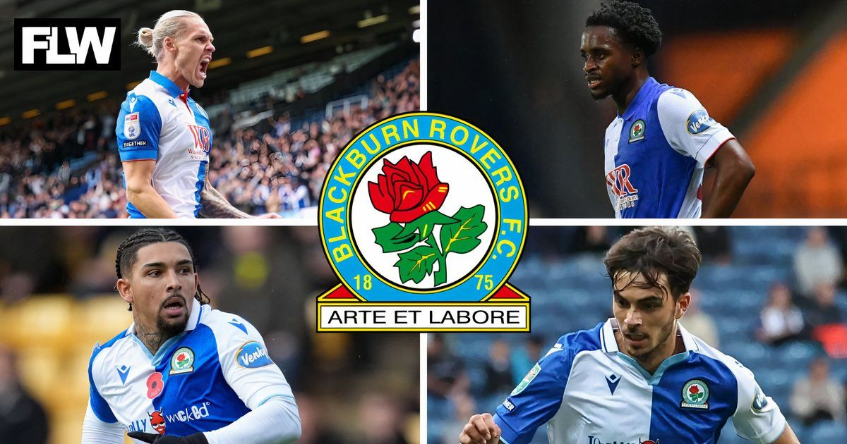 The 4 Blackburn Rovers players we can see leaving Ewood Park in January