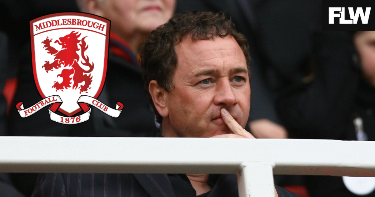 "A Boro legend" - Claim made on "outstanding" Middlesbrough owner Steve ...
