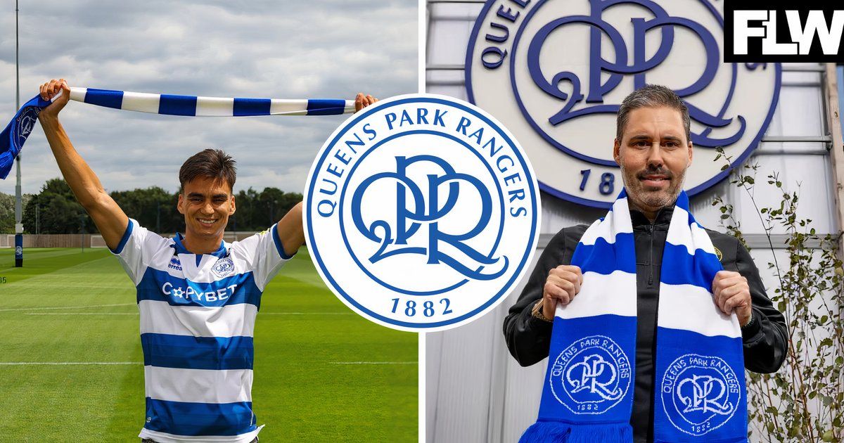 "Slightly out of his depth" - QPR concern issued over Hevertton Santos ...