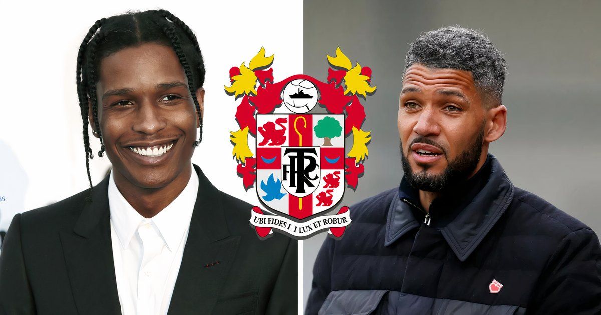 "That potential" - Wrexham comparison made after A$AP Rocky, Tranmere ...