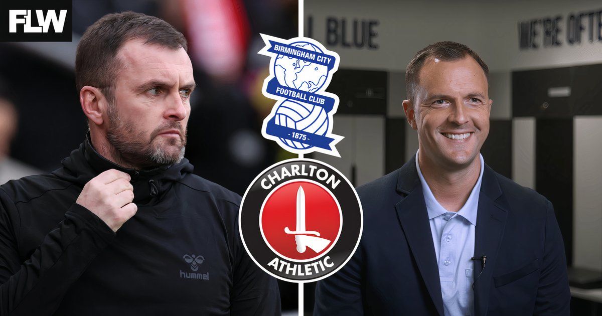 Charlton Athletic: Nathan Jones aims dig back at Birmingham boss Chris ...