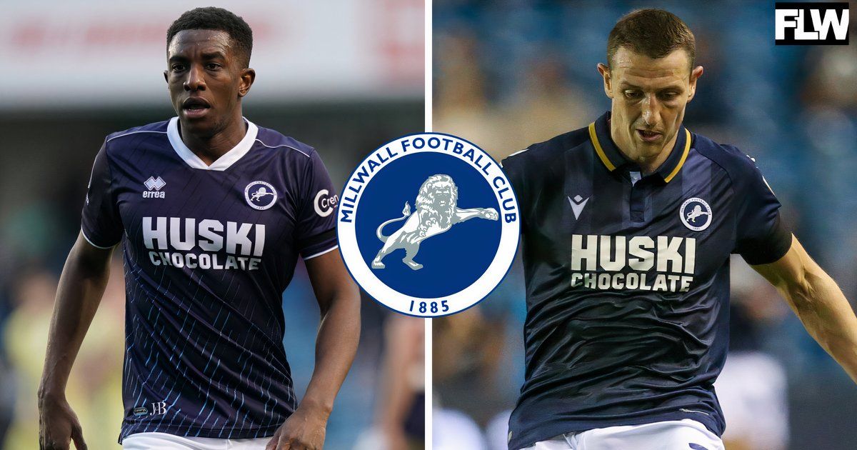 The 4 Millwall FC players we can see leaving in January
