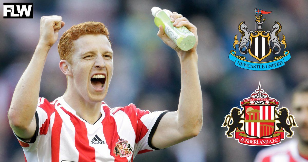 Sunderland AFC supporters suffered dreaded Jack Colback, Newcastle ...