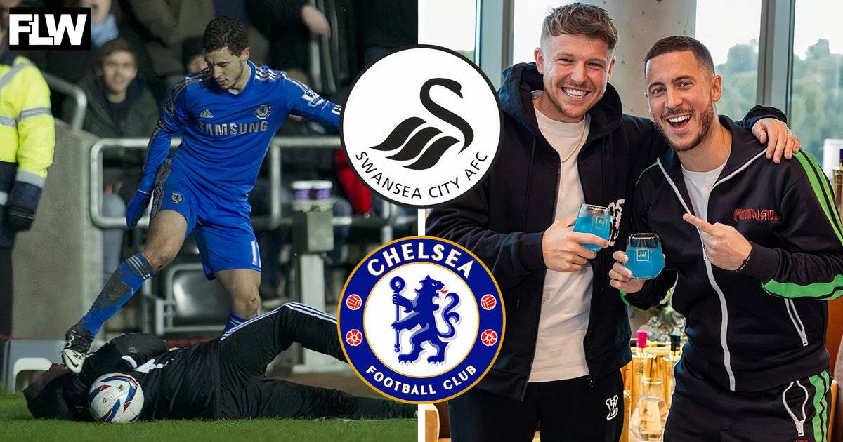Swansea City: Eden Hazard, Chelsea incident will never be forgotten