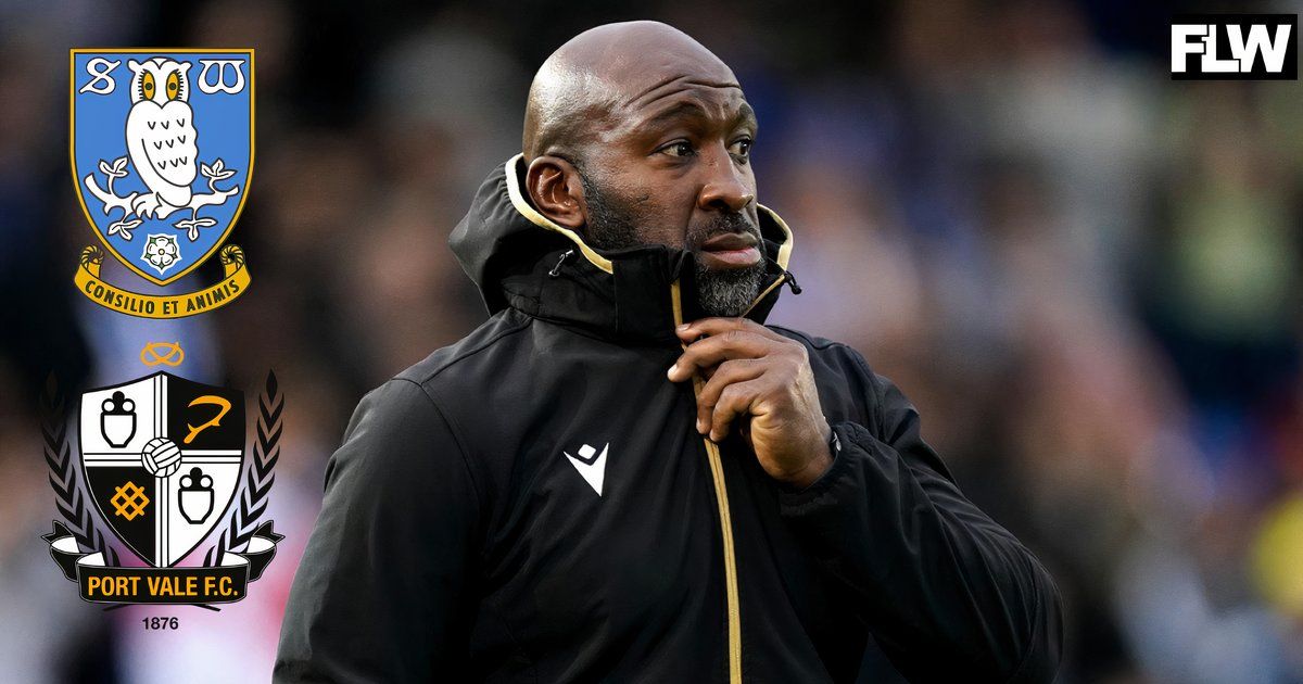 Sheffield Wednesday support will surely love Darren Moore, Port Vale ...