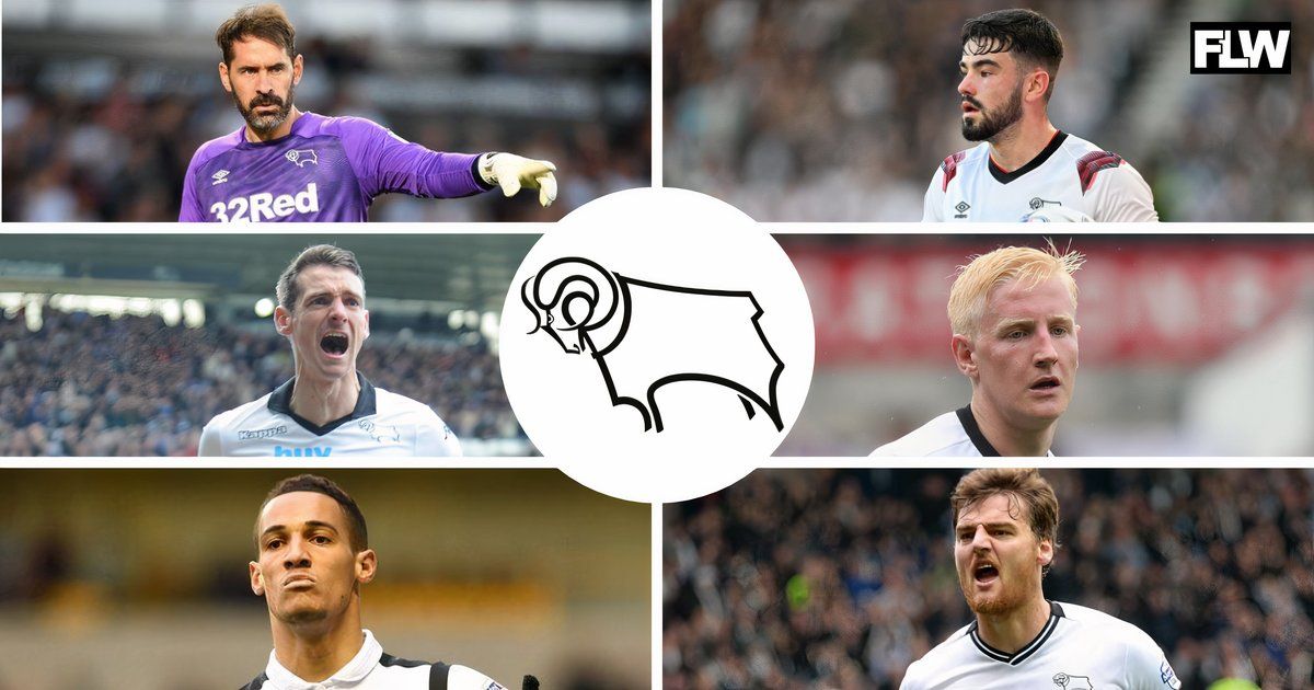 Derby County's stunning team they could name today had they kept their best players