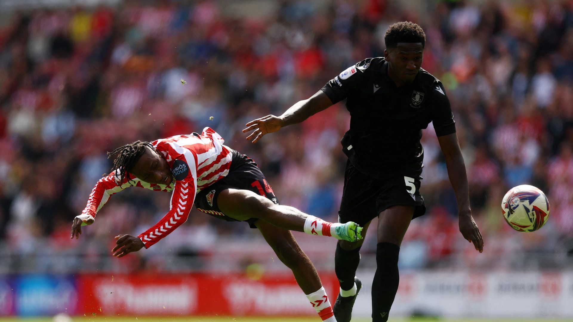 Sheffield Wednesday boss Danny Rohl reacts to season-ending Di'Shon ...