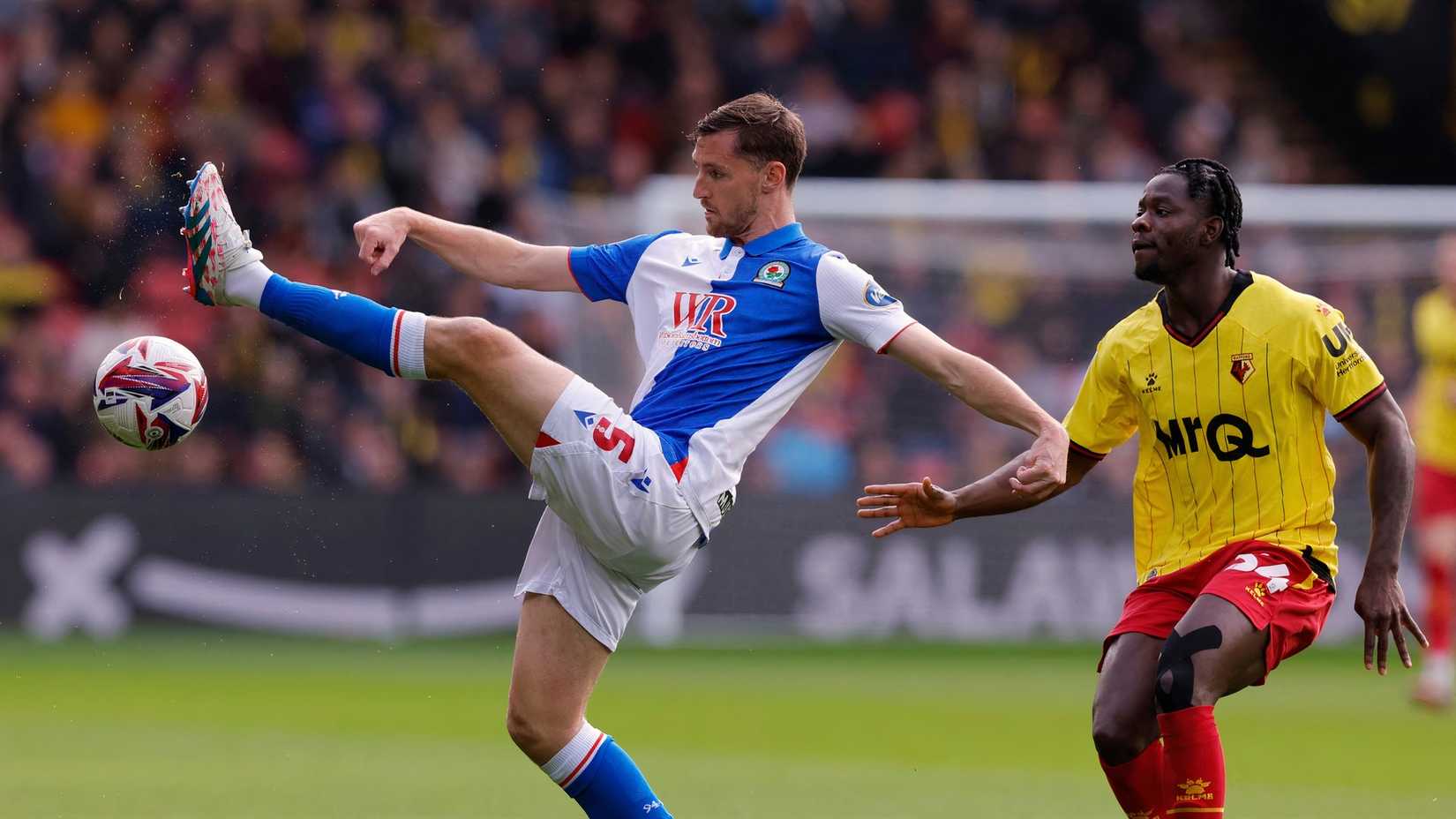 Wrexham on the cusp of late transfer deal - Blackburn Rovers fans dub ...