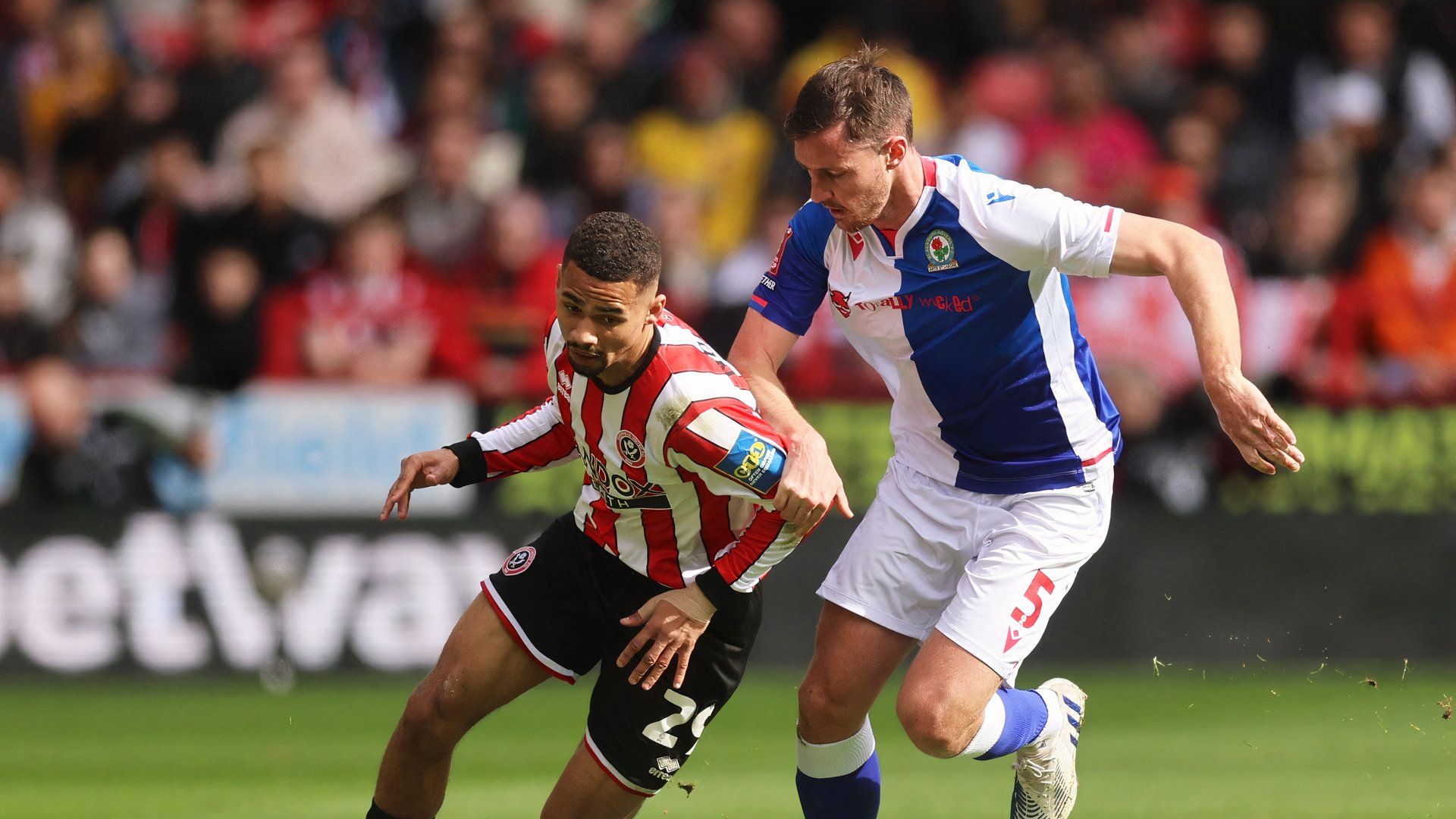 Blackburn Rovers: Dom Hyam excelling in passing department for John Eustace