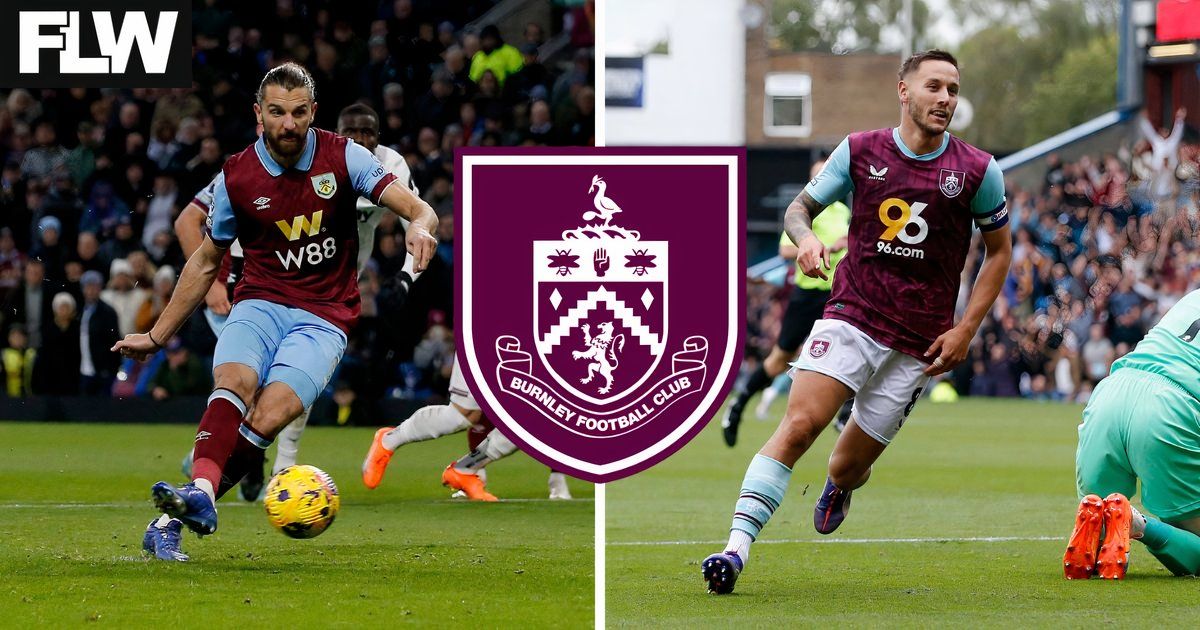 The 5 Burnley FC players set to become free agents next year