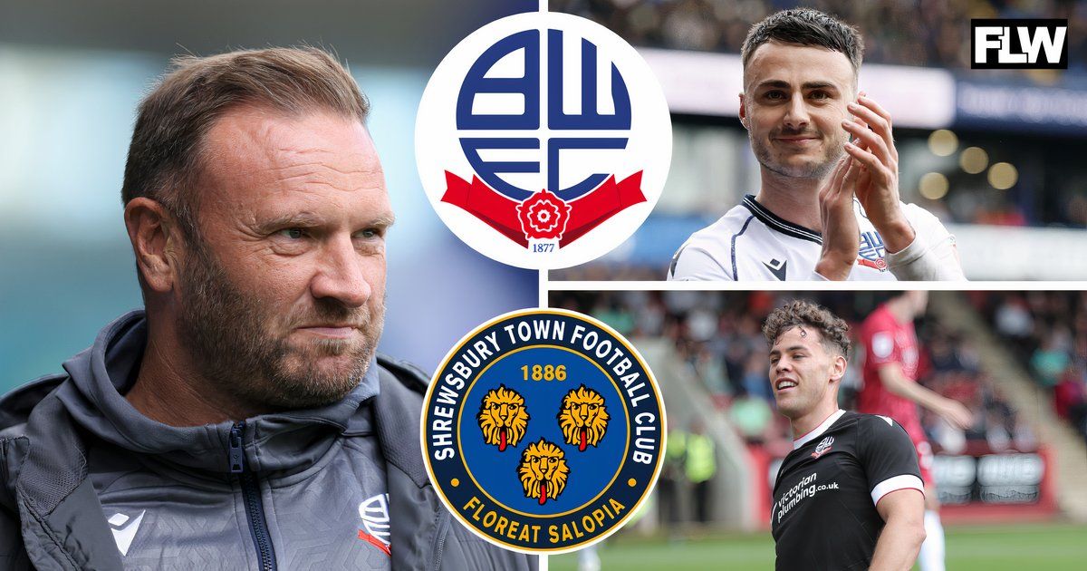 Bolton Wanderers urged to axe £750k star for Dion Charles v Shrewsbury