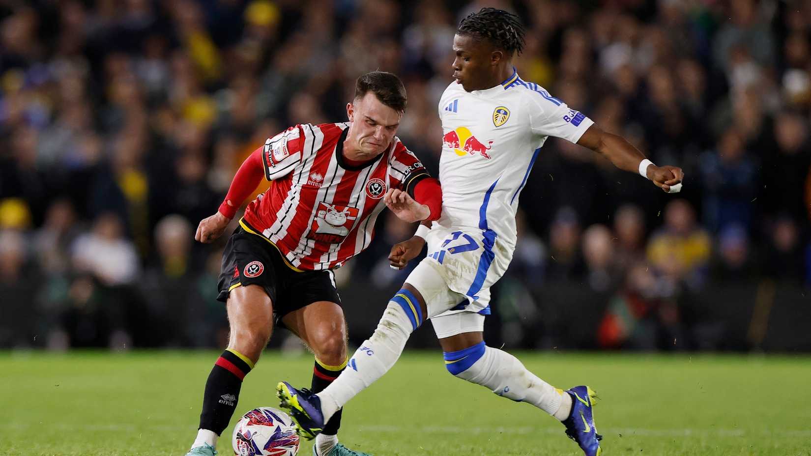 Confirmed: Leeds United suffer massive Largie Ramazani blow ahead of ...