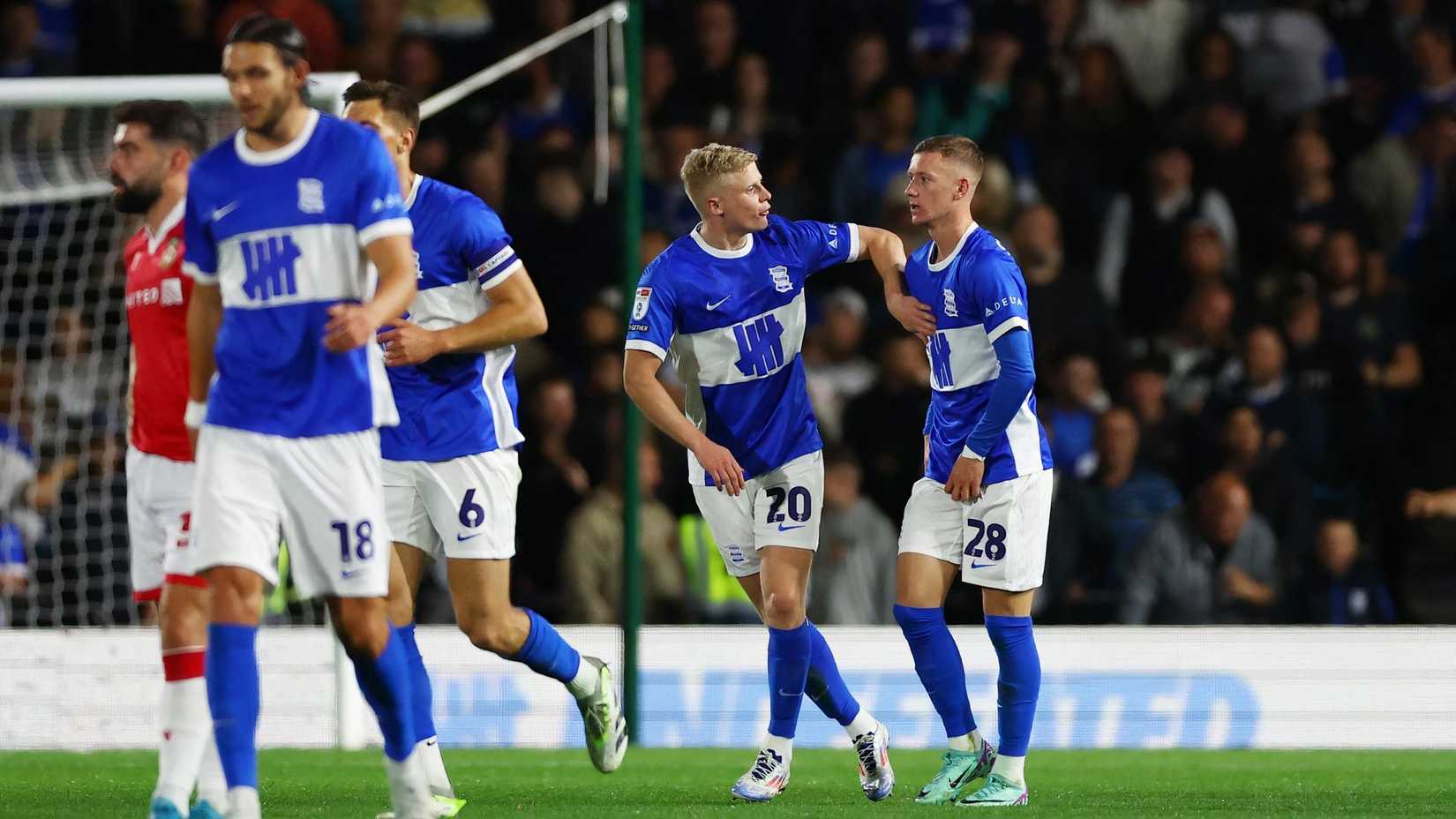 Birmingham City: Jay Stansfield reveals why he wanted to come "home ...