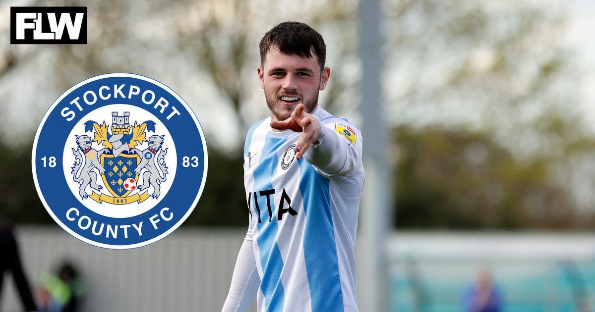 Stockport County: Jack Stretton loan making more sense now